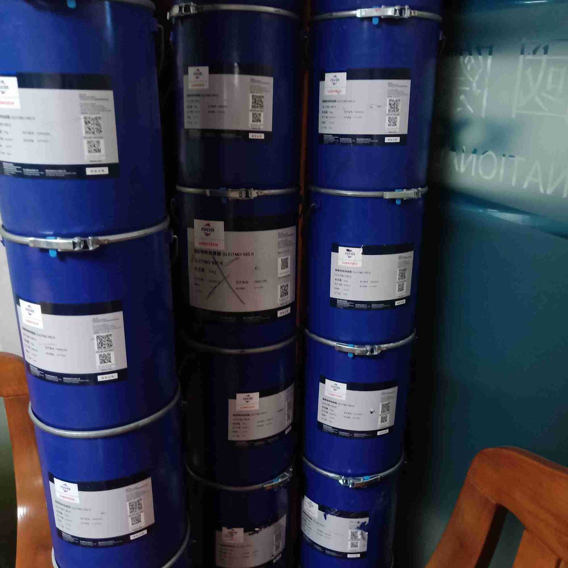 正品德国福斯FUCHS GLEITMO 585K风电变桨轴承润滑脂 400g-阿里巴巴