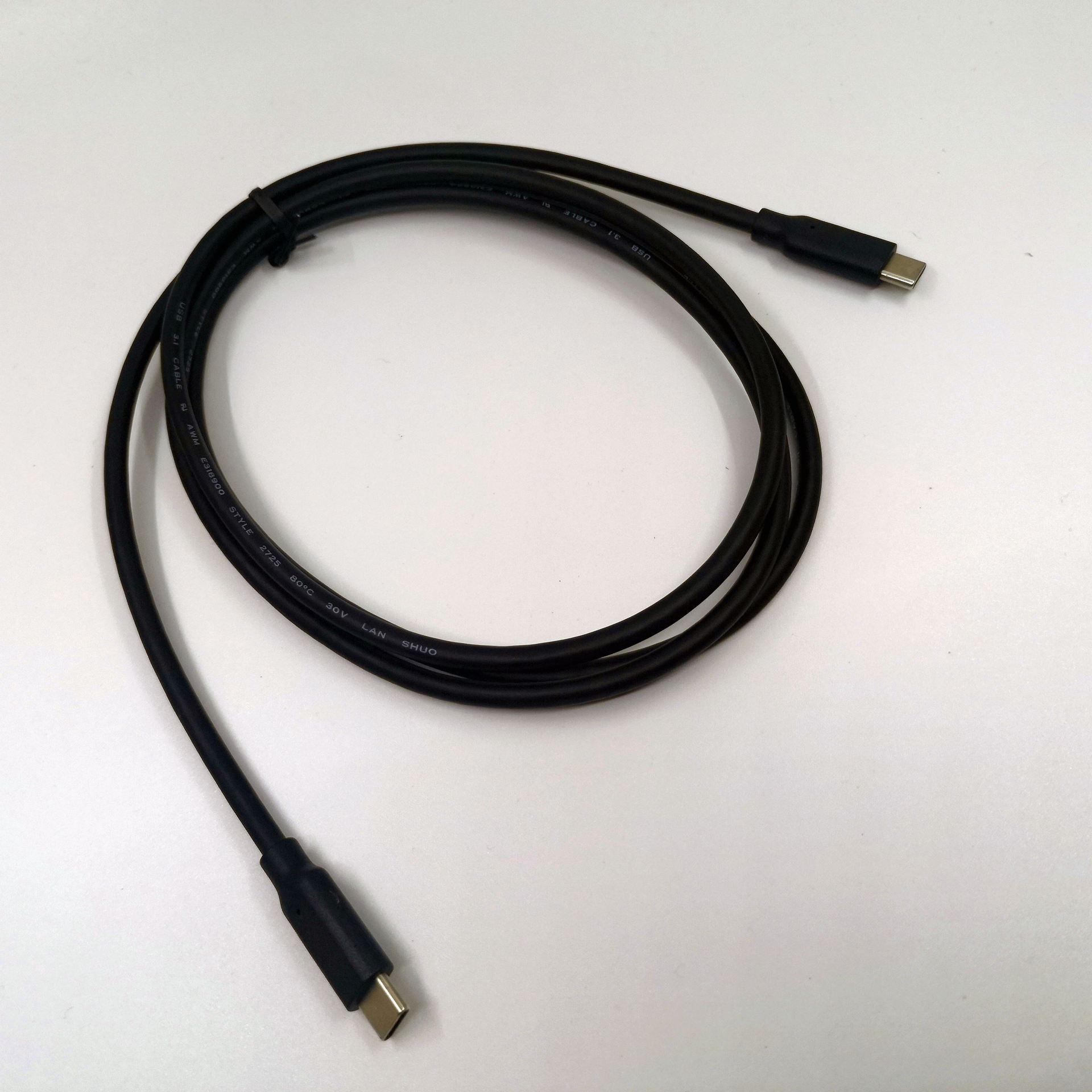 typec3.1数据线公对公手机平板电脑快充线全功能数据传输4K视频线-阿里巴巴