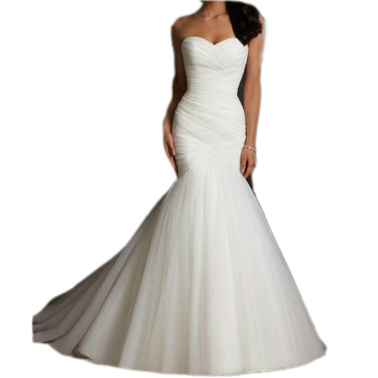 Foreign trade wedding dress 2018 new European and American wedding ...