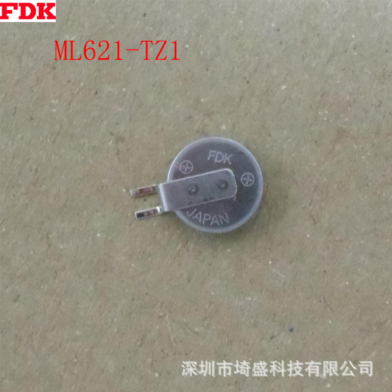 FDK ML621-TZ1 3V 5.8mAh可充电后备3V纽扣电池RTC时钟记录仪电池-阿里巴巴