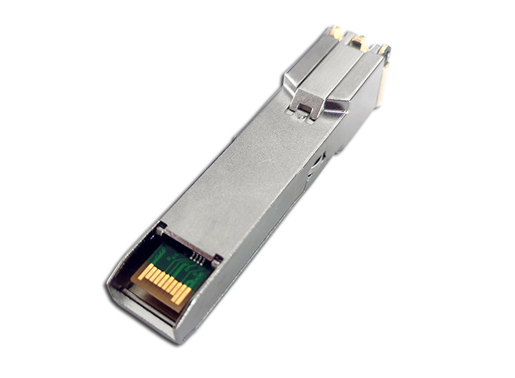 千兆SFP光电转换RJ45自适应电口光模块 华为H3C兼容-阿里巴巴