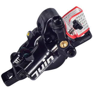 台湾JUIN TECH M1 CNC锻造山地车线拉油压碟刹越野车碟刹双活塞-阿里巴巴