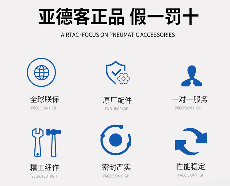 原装AirTac亚德客单向阀NRV06 NRV08 NRV10 NRV15 NRV20 NRV25-阿里巴巴