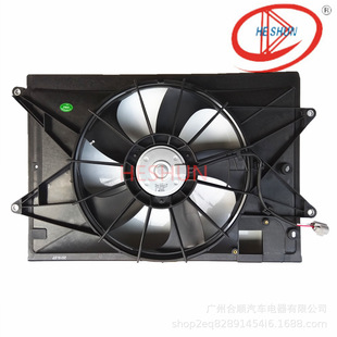 厂家直销适用于07-14年花冠汽车散热电子扇总成OEM#16711-0T020-阿里巴巴
