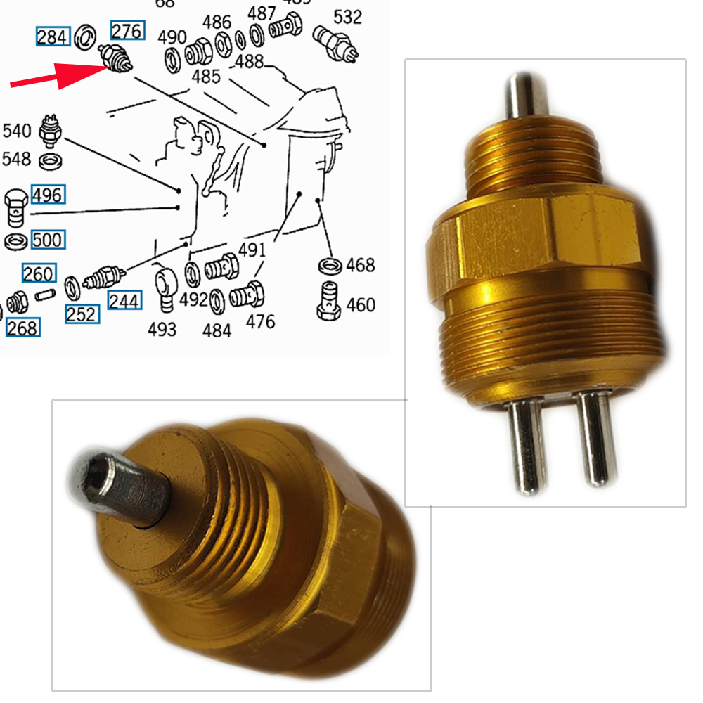 倒车灯开关，0035451614，适用于奔驰凌特901，车灯开关-阿里巴巴