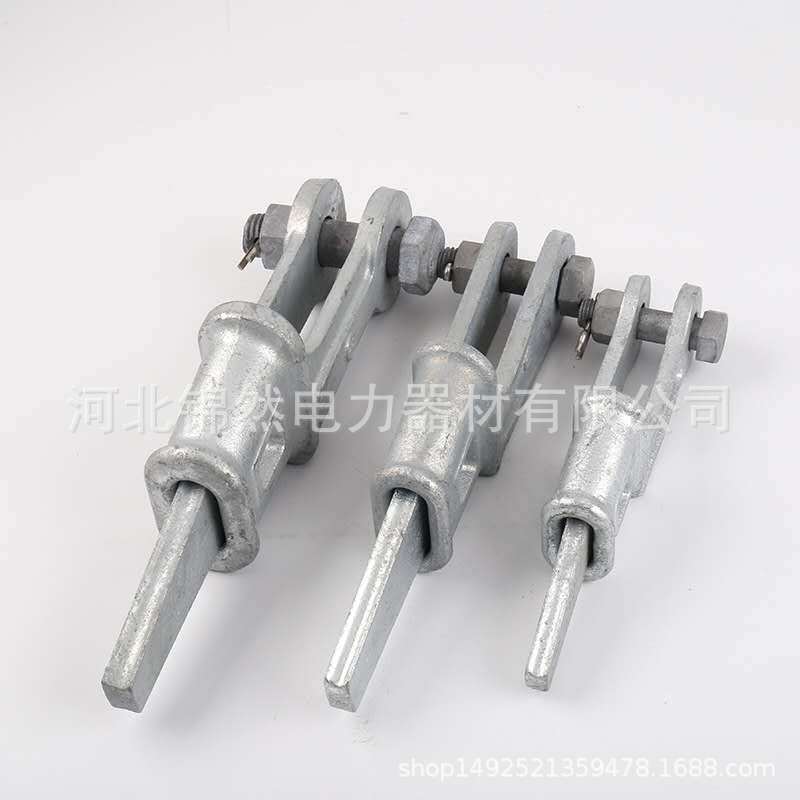 现货供应电力拉线金具热镀锌楔形线夹NX-1 2 3 4 可调式线夹杆-阿里巴巴