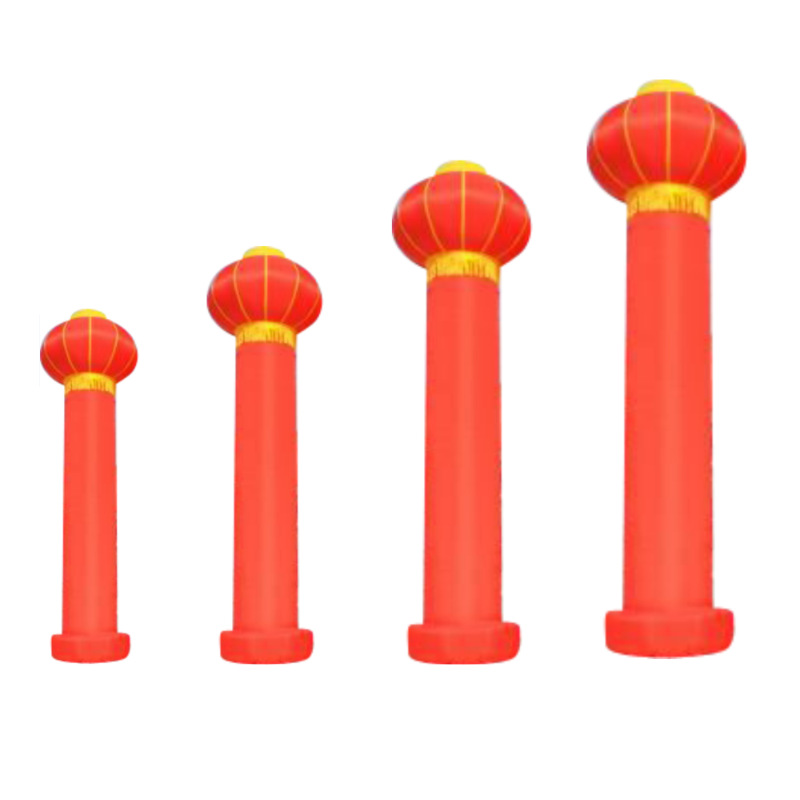 5/6/8米充气立柱 充气灯笼柱 金色盘龙气柱拱门开业广告庆典气模-阿里巴巴