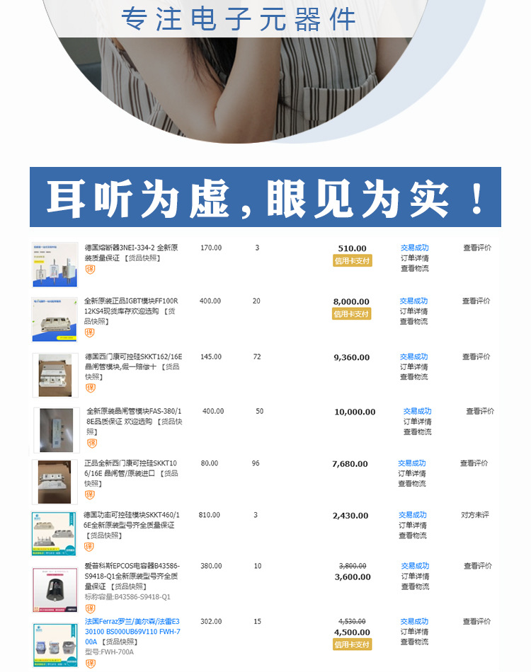 熔断器170M6463 170M6464 170M6465 170M6466 170M6467 170M6468-阿里巴巴