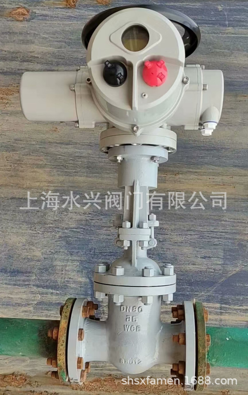 Z941H-25C-DN200智能调节型电动闸阀 双法兰电动闸阀-阿里巴巴