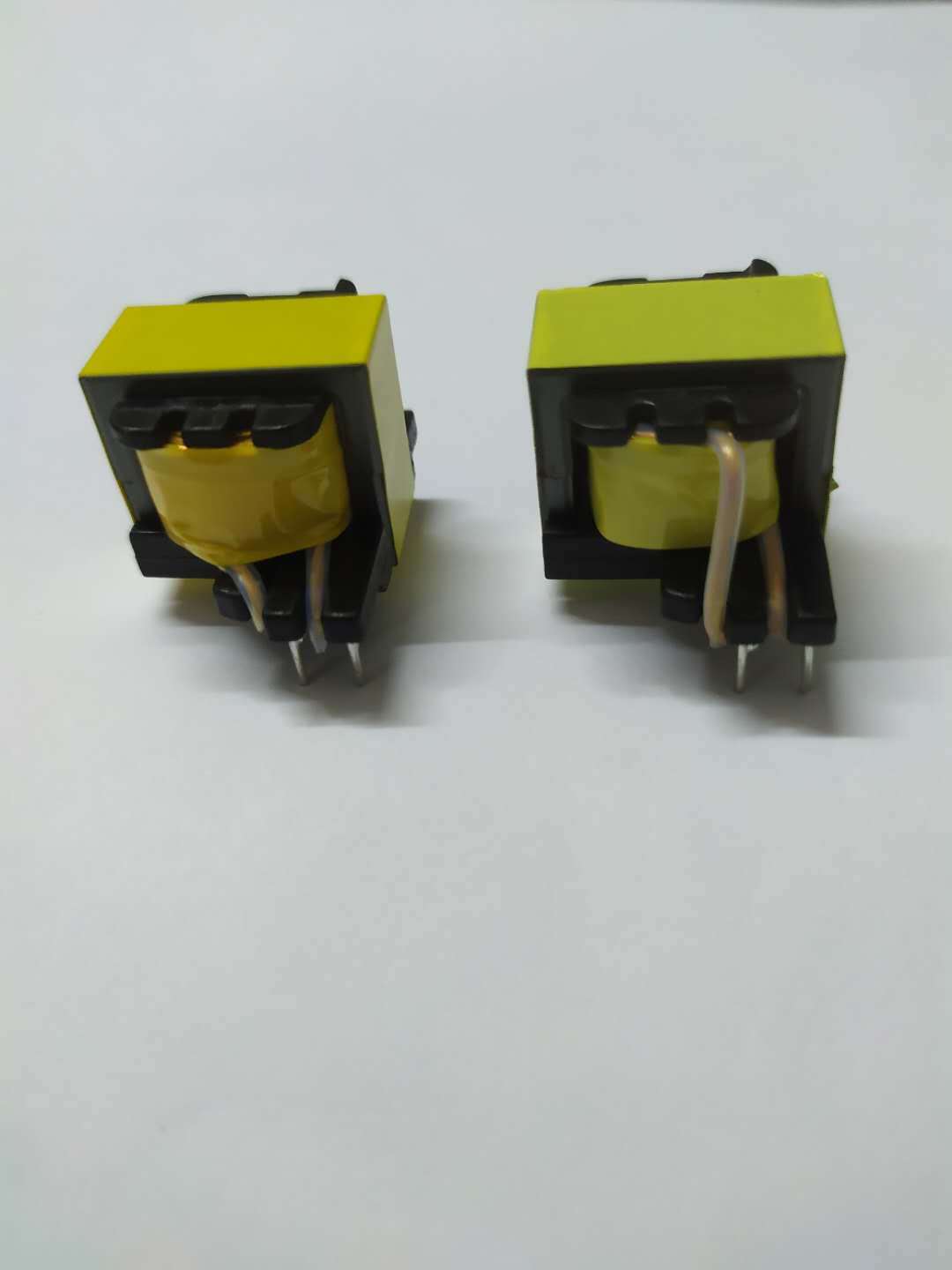 EE1910立式5+2次级加宽过安规认证套管耐压电子电源高频变压器-阿里巴巴