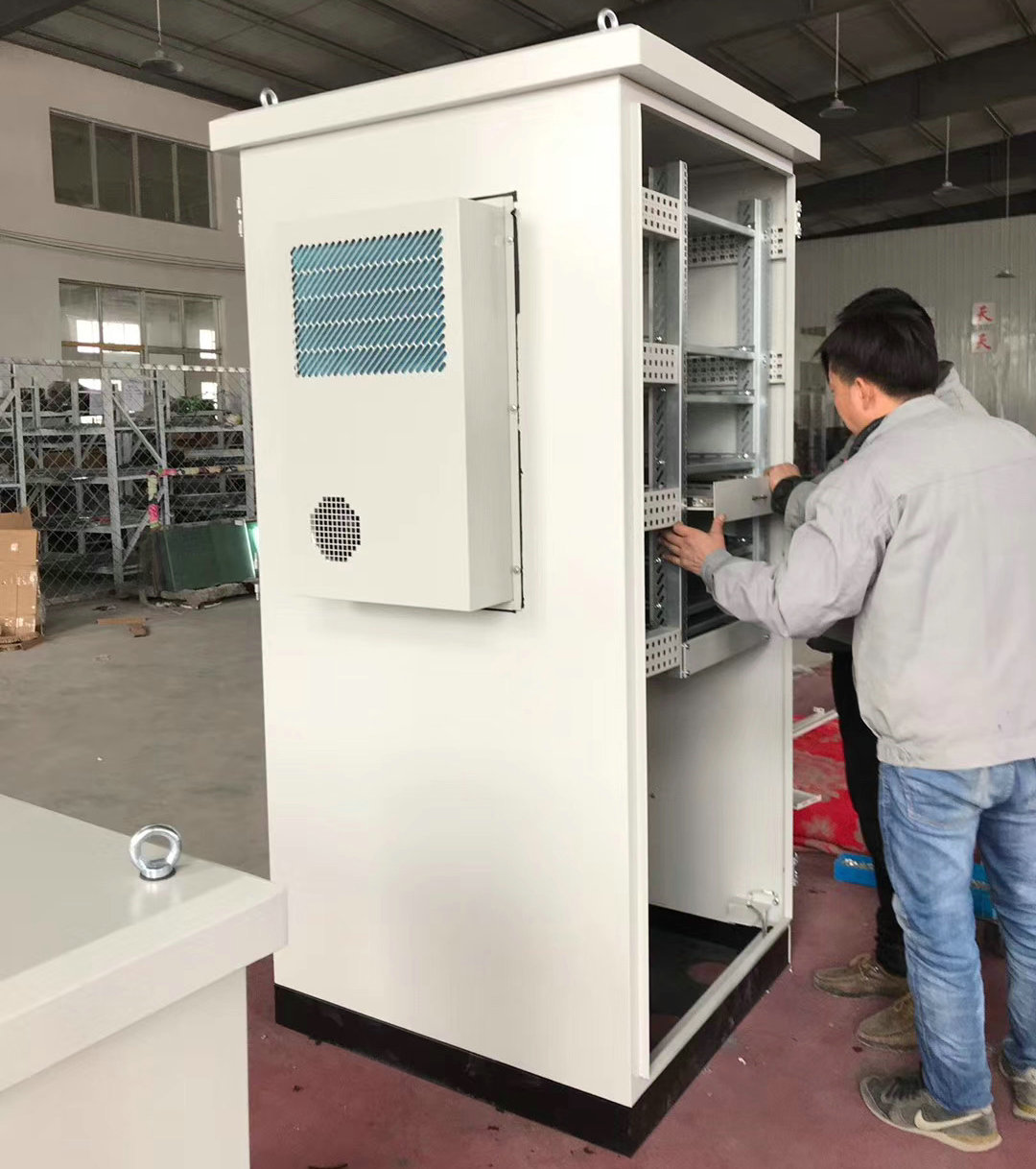 寸金2kw机柜空调工业控制柜空调 便携电气柜空调制冷侧挂机柜空调-阿里巴巴