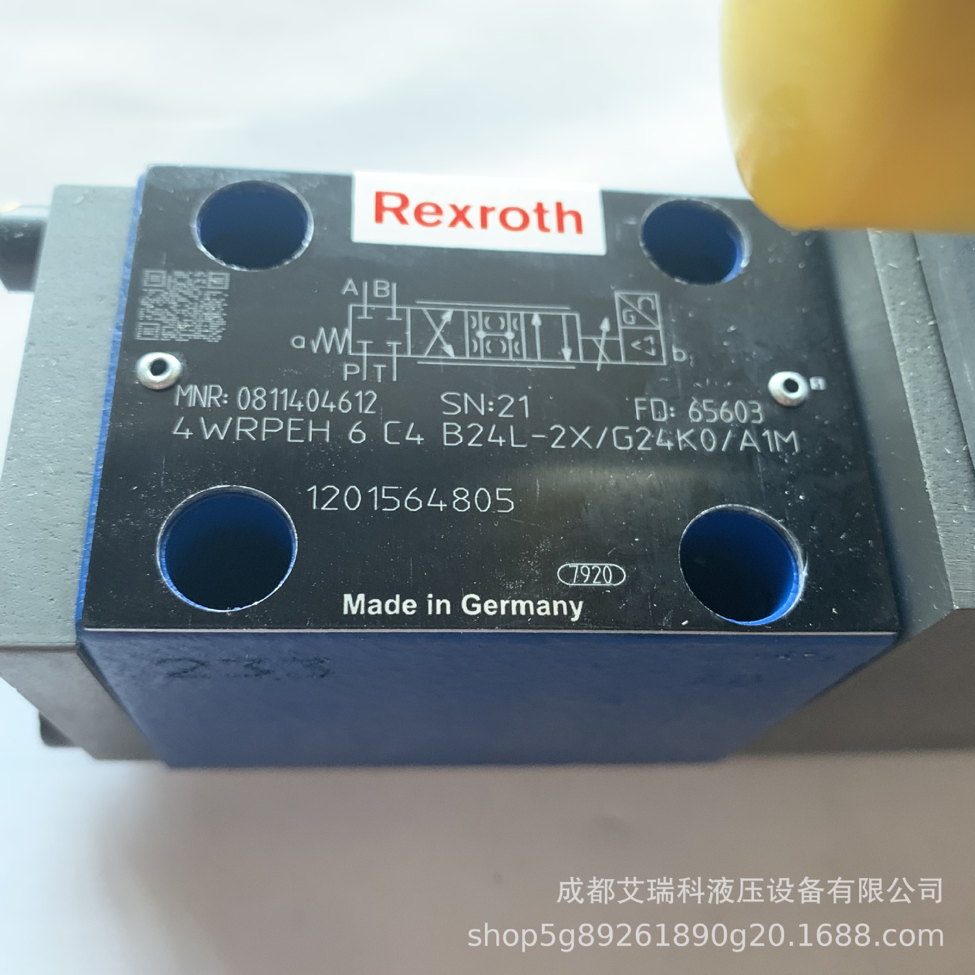 德国Rexroth力士乐0811404612 4WRPEH6C4B24L-2X/G24K0/A1M比例阀-阿里巴巴