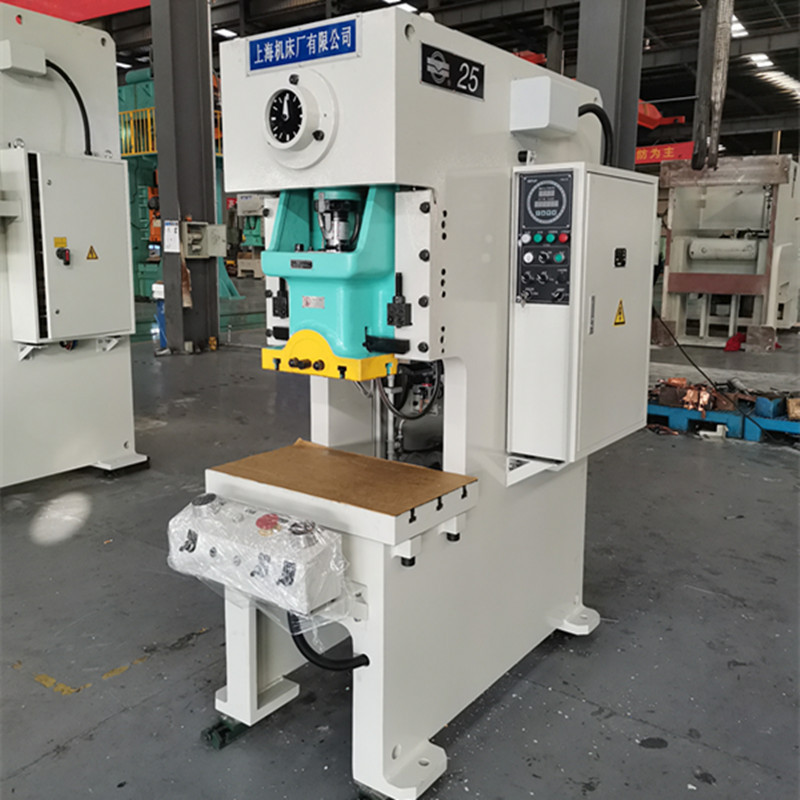 上海二锻 JH21-25T 开式固定台高性能压力机 凹凸牌 气动冲床-阿里巴巴