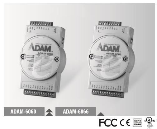 研华ADAM-6066 以太网智能模块 6路输入/6路功率继电器模块Relay-阿里巴巴