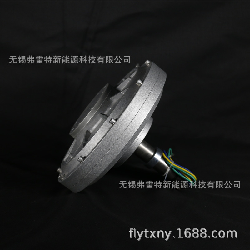 100 watt electric motor for vertical axis wind turbines, external rotor ...