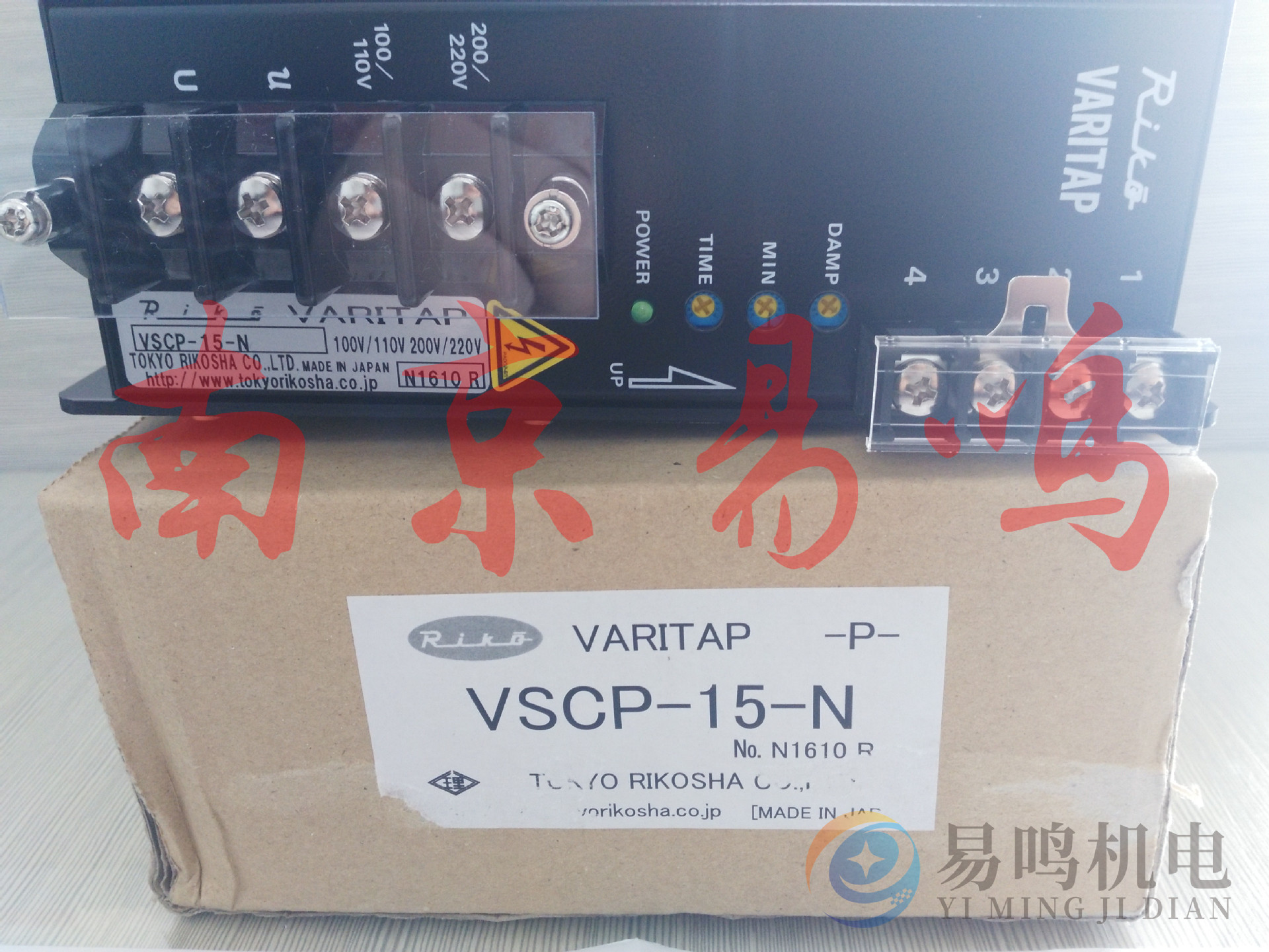 日本东京理工舍电力调整器 VSCP-30-N-阿里巴巴