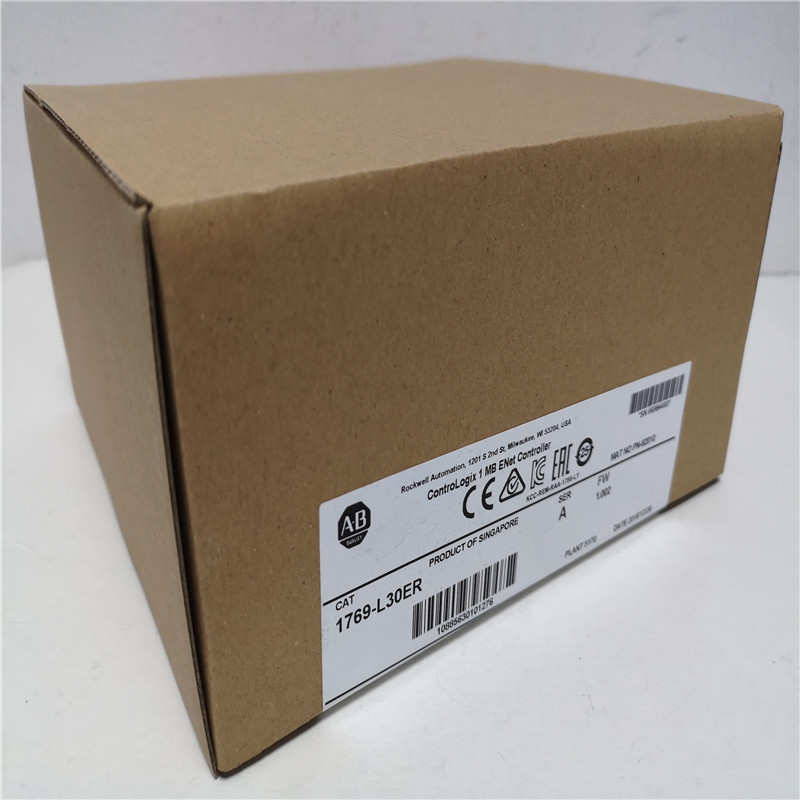 1769-L30ER罗克韦尔原装正品CPU模块ABPLC模块-阿里巴巴