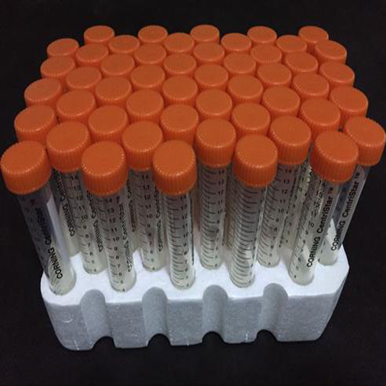 康宁 430790 15ml离心管 带架 Corning 无酶无菌 平顶盖 PP聚丙稀-阿里巴巴