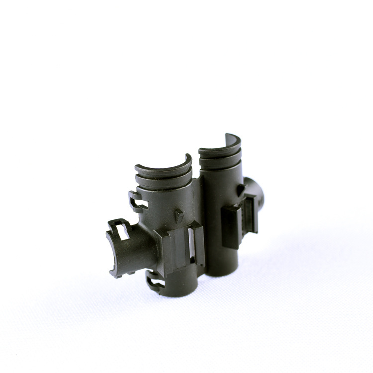 9806130 耐老化PA66 材质 波纹管T形三通卡扣 10-7.5-7.5-阿里巴巴