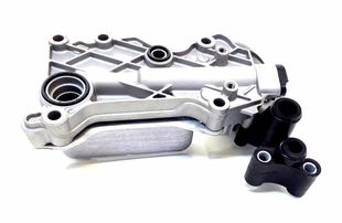 适用奔驰OM651机油滤清器座总成带油冷6511800610 6511801310-阿里巴巴