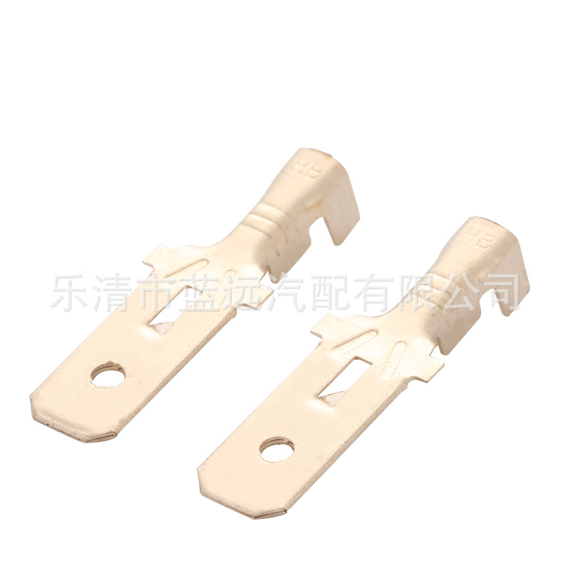 源头厂家接线插片双层公端子压线插片DJ611-6.3B/6.3双层插片-阿里巴巴