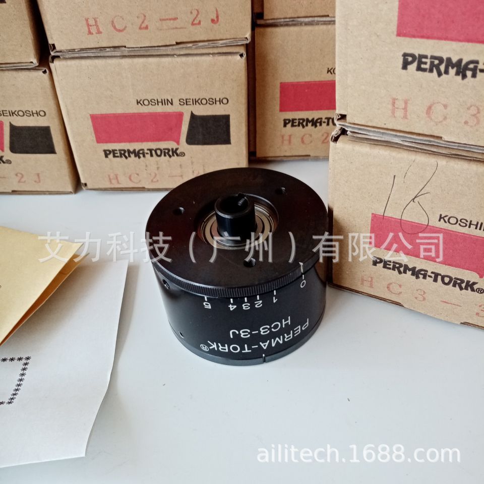 日本KOSHIN SEIKOSHO力矩限制器PERMA TORK HC3-3J扭力控制器-阿里巴巴