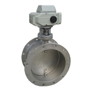 不锈钢电动通风蝶阀D941W-6P电动高温风阀烟气蝶阀圆形风门-阿里巴巴