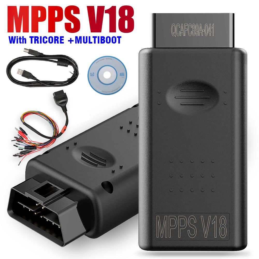 MPPS V18 MAIN+TRICORE+MULTIBOOT Breakout Tricore ECU Cable-阿里巴巴