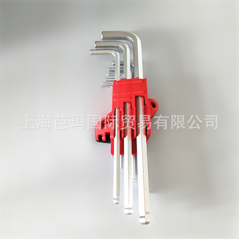 伍尔特WURTH 公制球头内六角扳手扳子-(1.5-10)-9件套 71540100-阿里巴巴