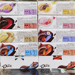 盒装玛氏德、芙43G巧克力42G水果 11种口味可选一盒12条-阿里巴巴