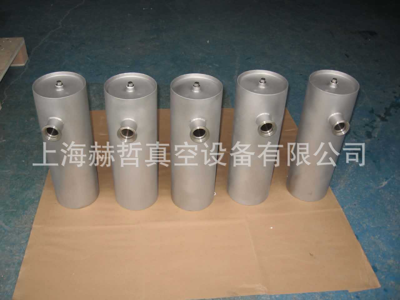 Edwards GV80干式真空泵排气消音器 GV160爪式真空泵消音器-阿里巴巴