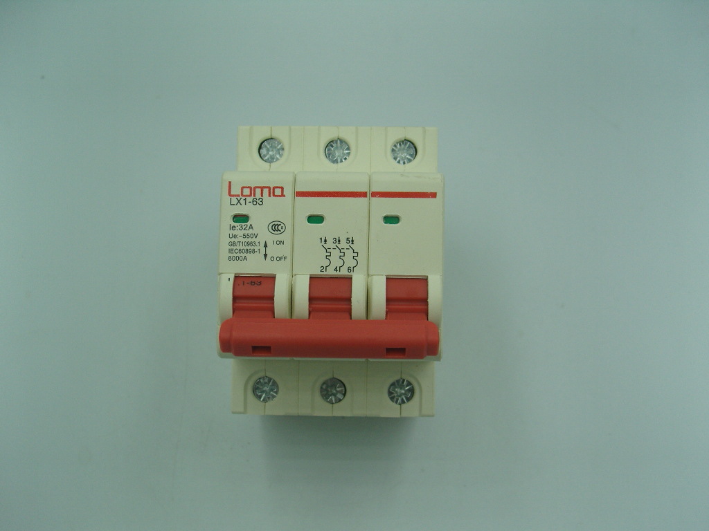 隆马电器 480v MCB 定制480V小型断路器DZ47 C45-阿里巴巴