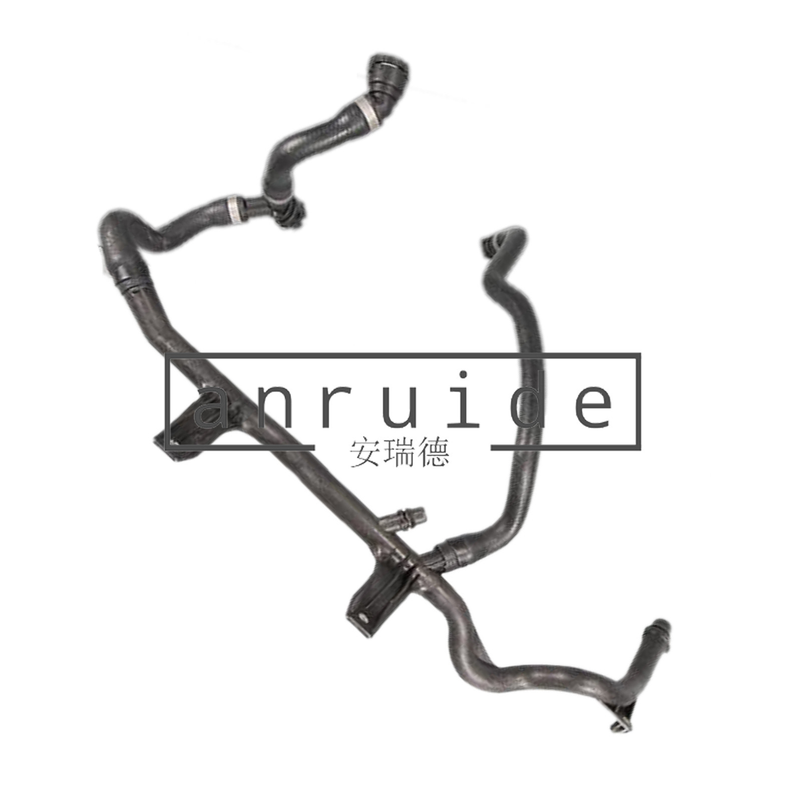 厂家供应汽车散热管汽车水管冷却液管 OE 17127548242-阿里巴巴