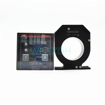 ABB漏电继电器 RCQ 020/A TOR CL60mm 415VAC 剩余电流保护脱扣-阿里巴巴