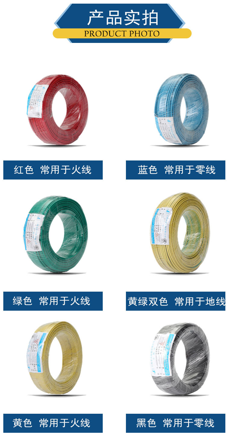 上海卓众电缆国标纯铜BVR1-240平方电线布电线塑铜线家装多股软线-阿里巴巴