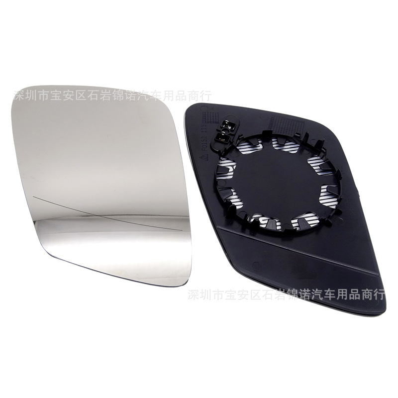 适用于宝马E60 F10 F35 F02 倒车镜镜片 后视镜镜片 反光镜片-阿里巴巴