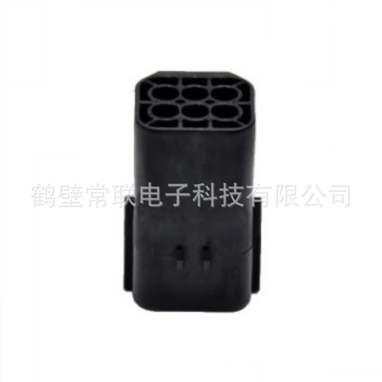 国产174264-2汽车6P6线连接器DJ7061-1.8-11AMP护套胶壳 可配端子-阿里巴巴