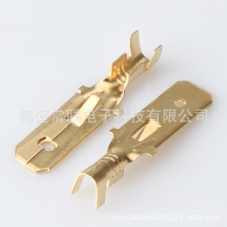 汽车连接器6.3系列 DJ612-6.3B 线束接线端子插片插簧插针 插接件-阿里巴巴