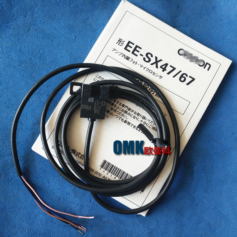 销售槽型光电开关EE-SX671-WR EE-SX672-WR输出NPN一体式带线-阿里巴巴