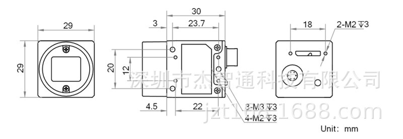 MV-CA013-21UC 海康威视130万像素USB3.0彩色相机 最大帧率90fps-阿里巴巴