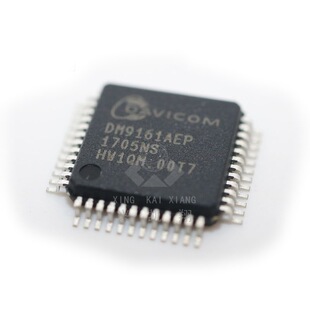 进口现货 DM9161AEP DAVICOM 封装LQFP48 以太网收发器单芯片-阿里巴巴