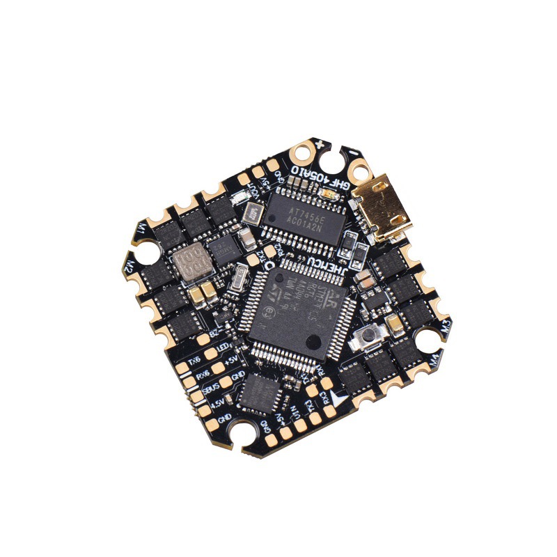 JHEMCU GHF405AIO PRO 25A 45A牙签穿越机F4 3-6S AIO无刷飞控BEC-阿里巴巴