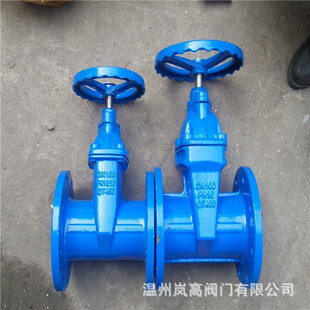 国标闸阀 硬密封闸阀 Z45H-16Q 球墨铸铁铜芯 手动闸阀 DN80-阿里巴巴