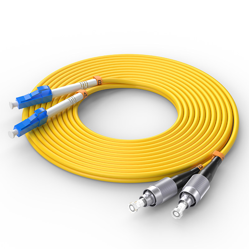 山泽光纤跳线SC转LC-FC-ST单模单芯尾纤双芯3米5米10电信级光纤线-阿里巴巴