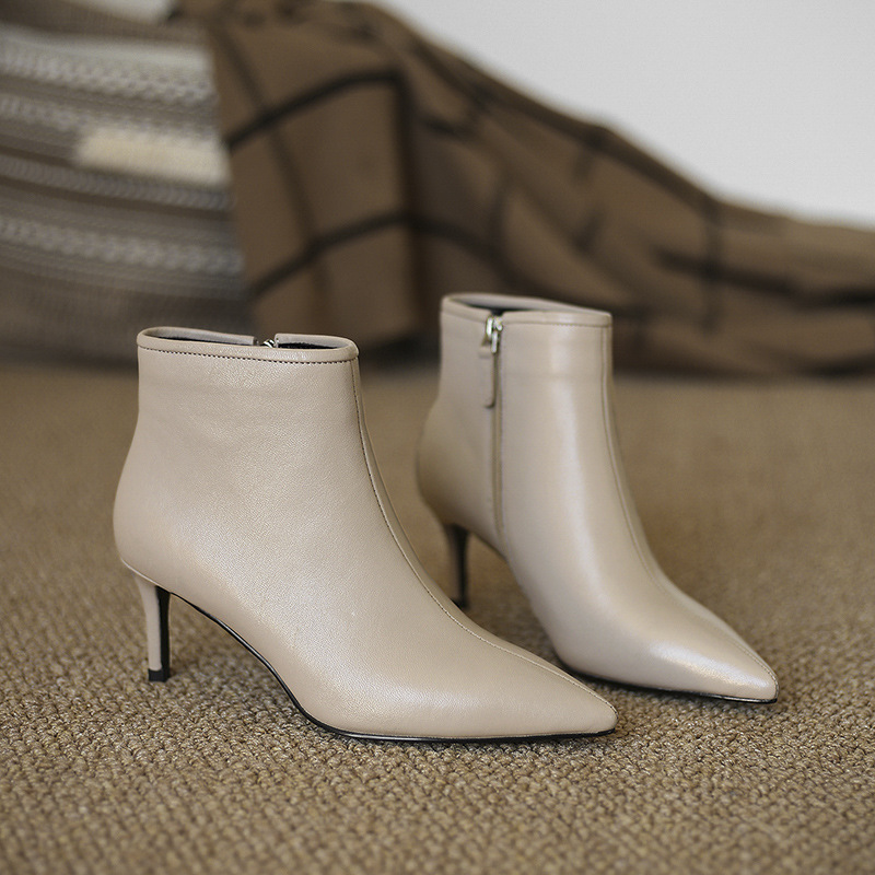 Chiko Lysa Pointed Toe Stiletto Boots