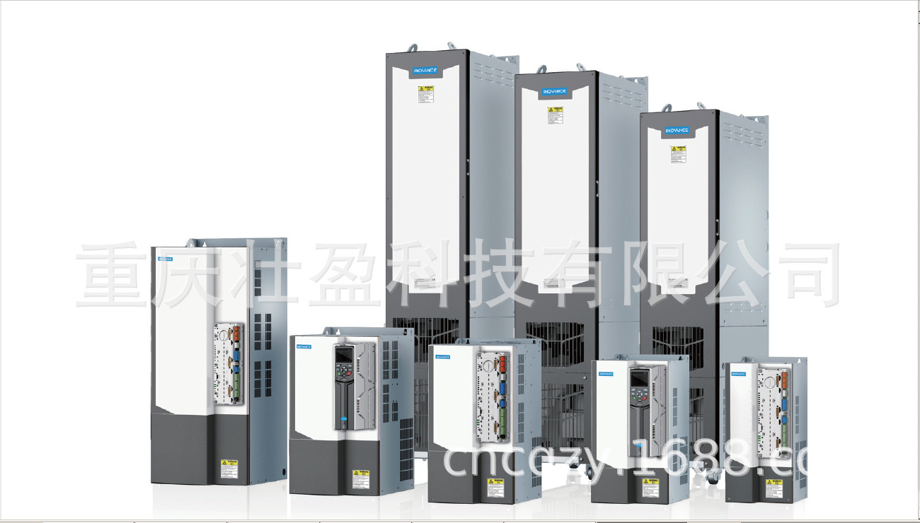 汇川多机传动变频器MD880-01S-0012-4-B以太网调测模块HETN-10-阿里巴巴