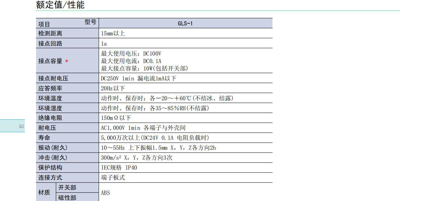 原装欧姆龙接近开关GLS-1 GLS-1L磁性接近开关传感器-阿里巴巴