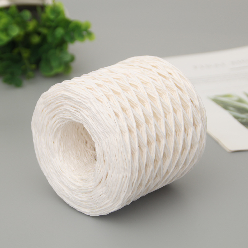 拉菲草纸绳彩色纸绳双股纸绳200米，2mm服装手工DIY大量现货-阿里巴巴