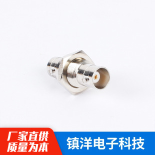 BNC-KKY防水座 全铜射频同轴连接器 50欧姆 75欧姆 BNC型面板-阿里巴巴