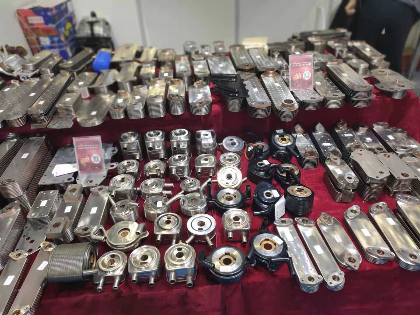 厂家销售 油冷器 机油冷却器总成123z9 4134W025 2486A217-阿里巴巴